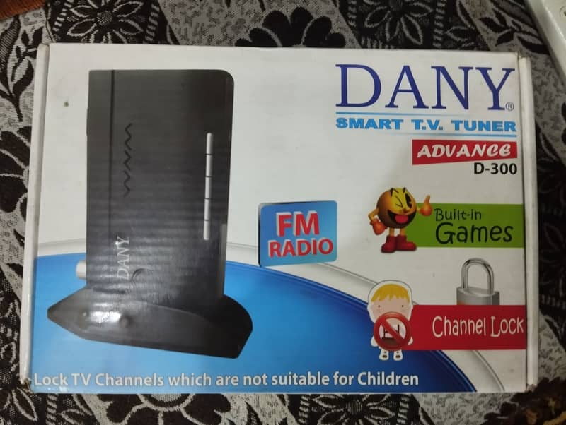 Dany TV Tuner Box, convert monitor into TV - Android Boxes - 1104208821