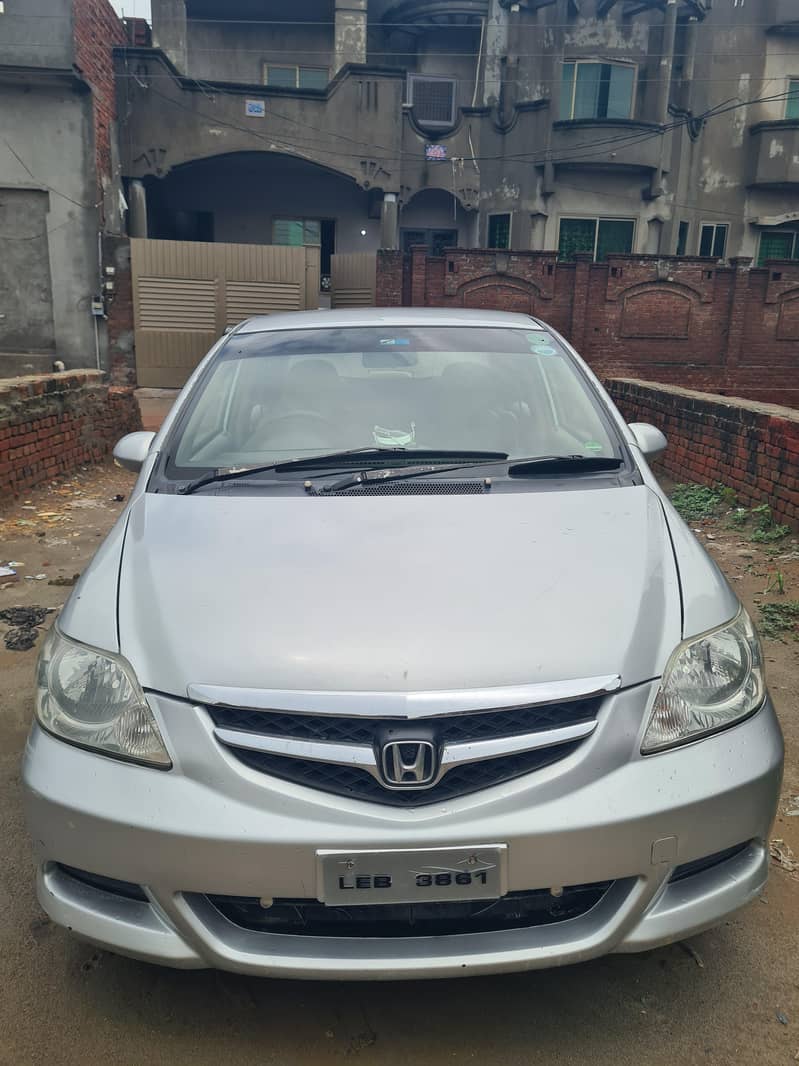 Honda city 2007 model - Cars - 1104215029