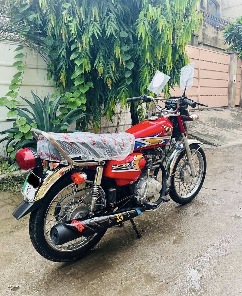Honda cg 125 2020 model total original bike 20Model - Standard - 1103437160