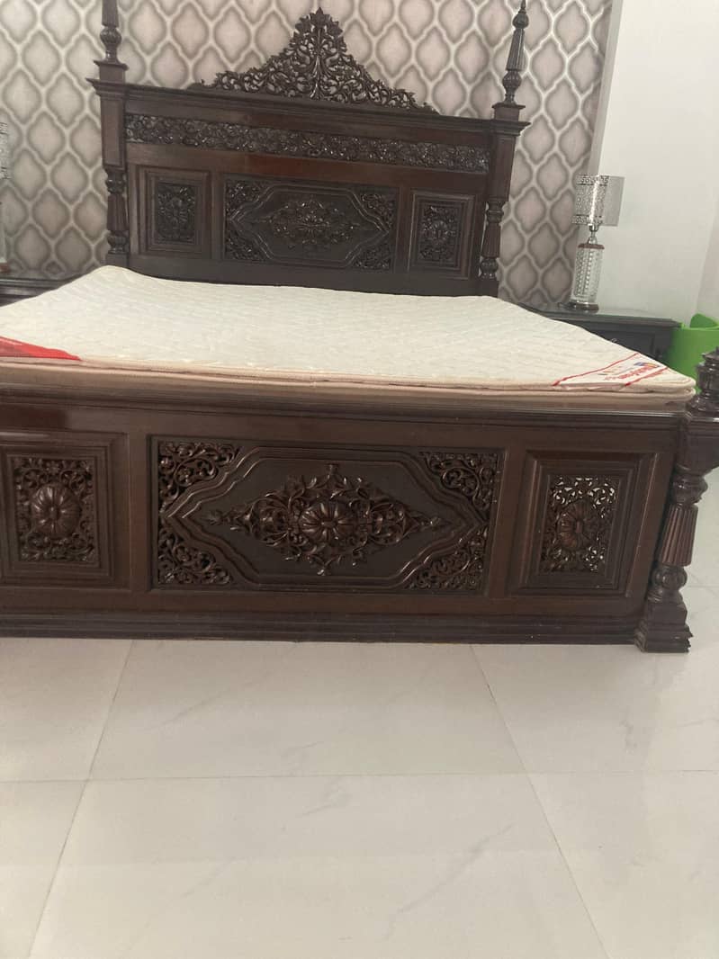 Chinioti Bed Set Sale - Beds - 1104234612