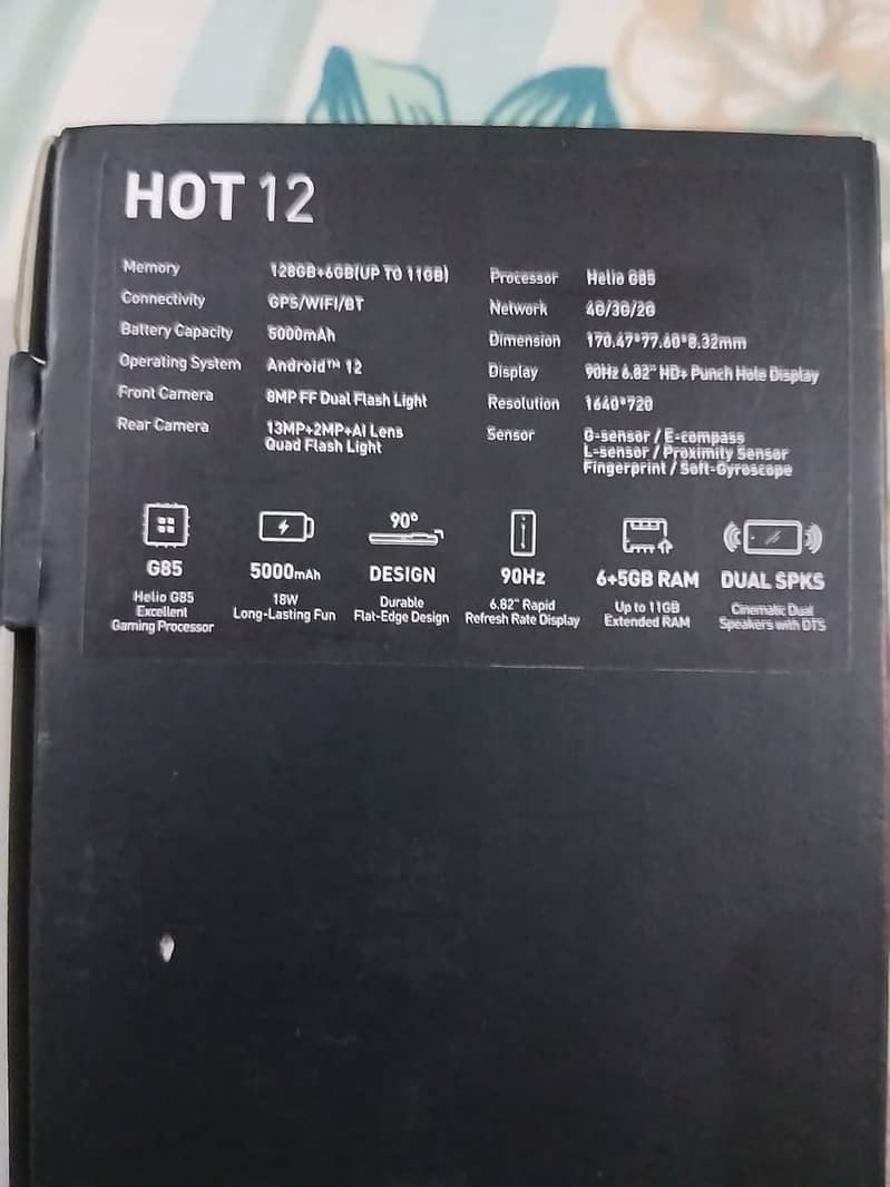 Infinix Hot 12 - Mobile Phones - 1104243073