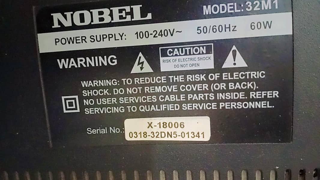 NOBEL LED TV - Televisions - 1104241361