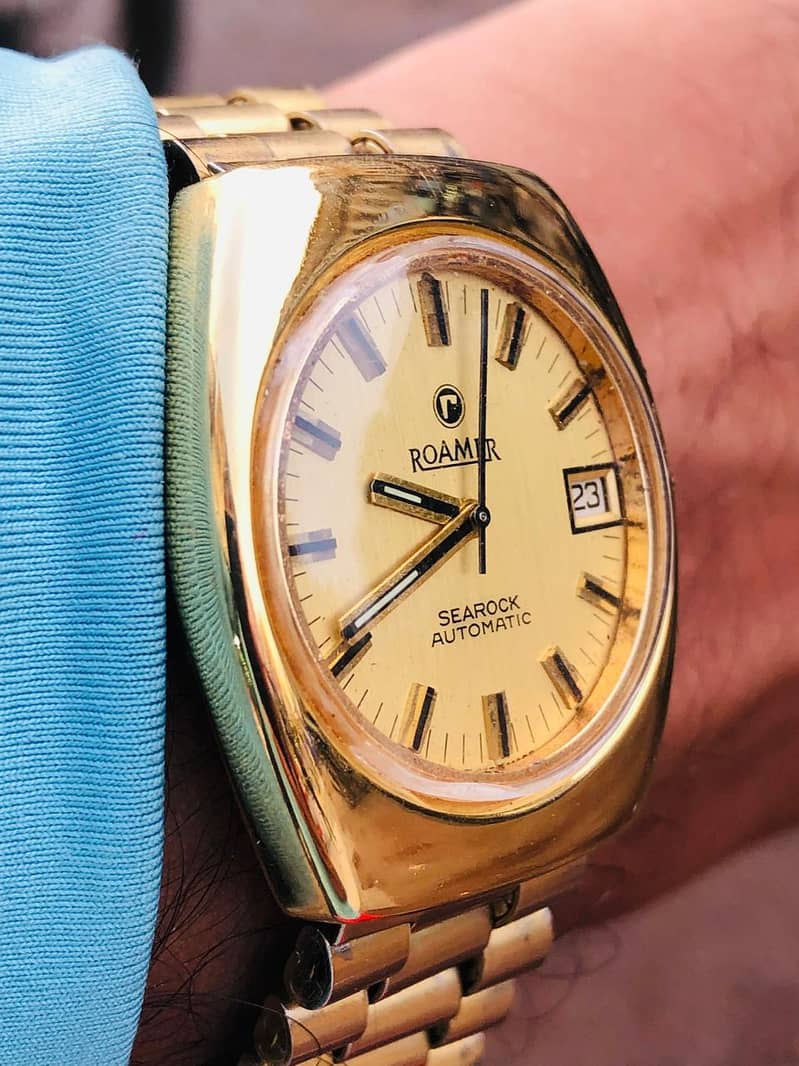 ROAMER AUTOMATIC SWISS - Watches - 1104250025