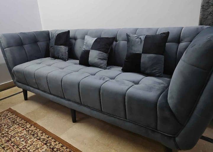 Sofa Set | L shape sofa | 5 seater | 7 seater sofa | sati | Furniture ...