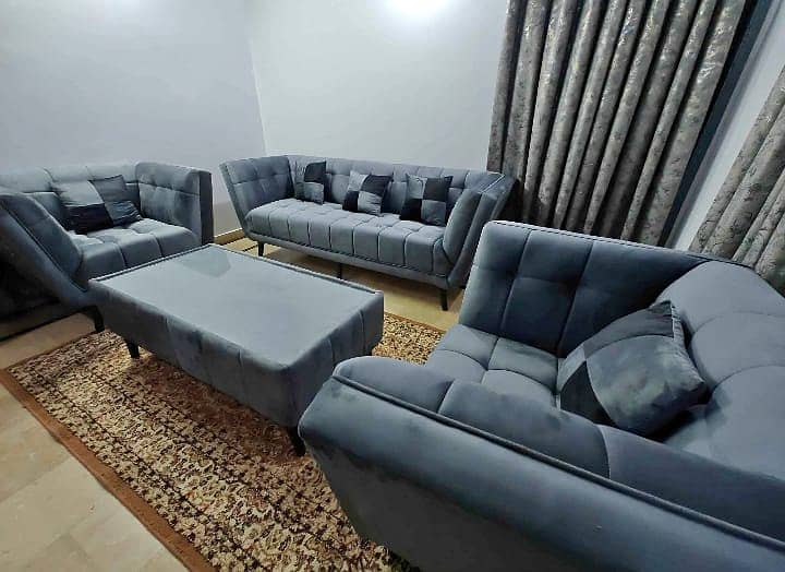 Sofa Set | L shape sofa | 5 seater | 7 seater sofa | sati | Furniture ...