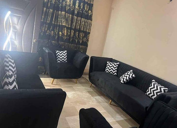 Sofa Set | L shape sofa | 5 seater | 7 seater sofa | sati | Furniture ...