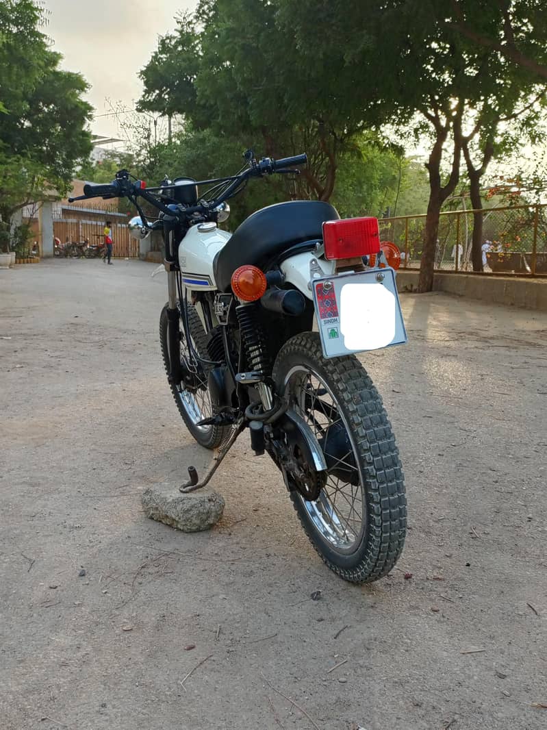 Yamaha Enduro 100 - Trail - 1104263321