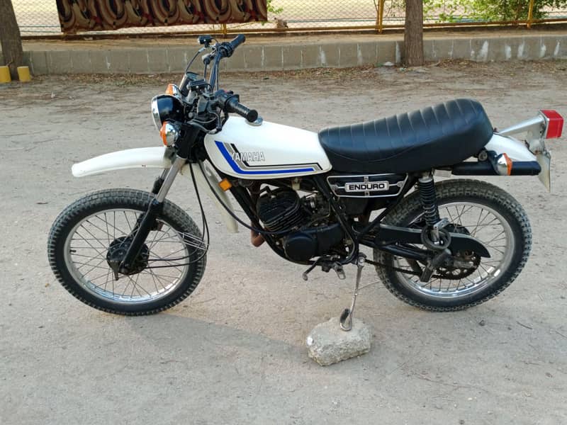 Yamaha Enduro 100 - Trail - 1104263321