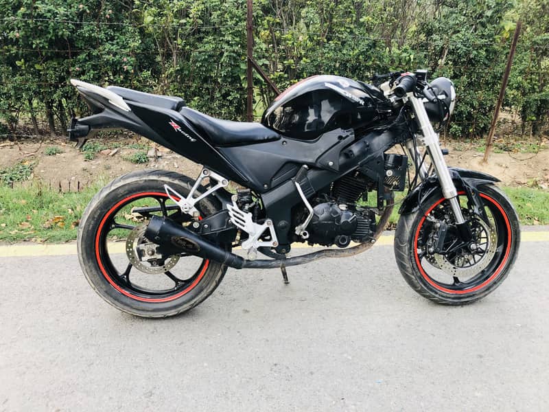 150 Chinese modified heavy bike - Standard - 1104265609