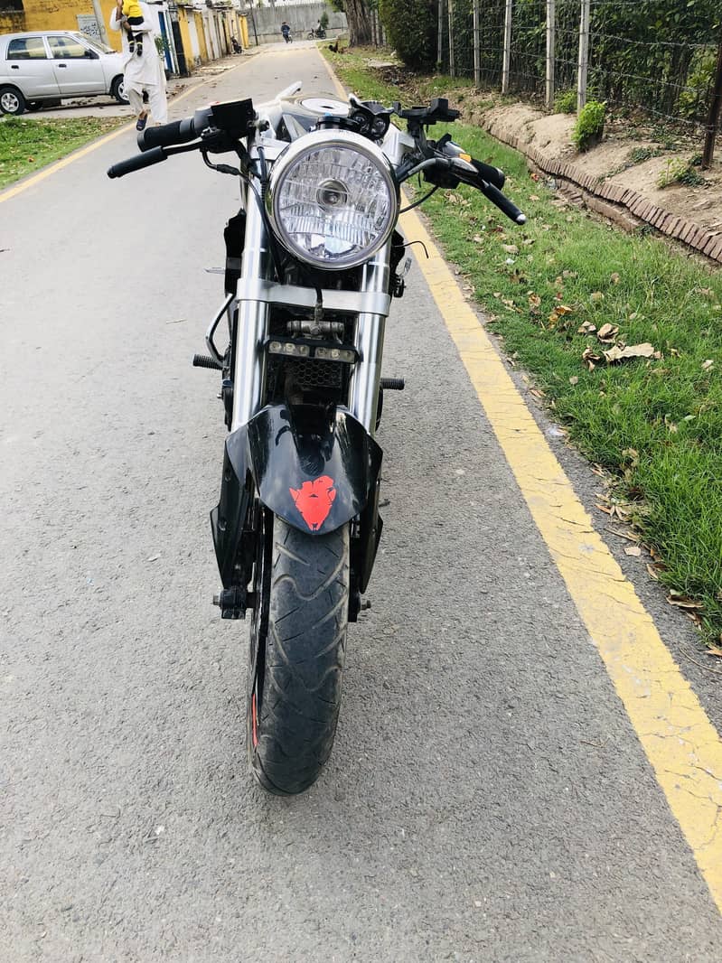 150 Chinese modified heavy bike - Standard - 1104265609