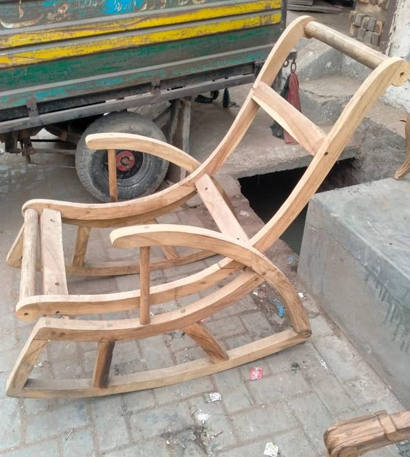 rocking chair complete deco poses۔۔ ۔۔ - Chairs - 1104265818