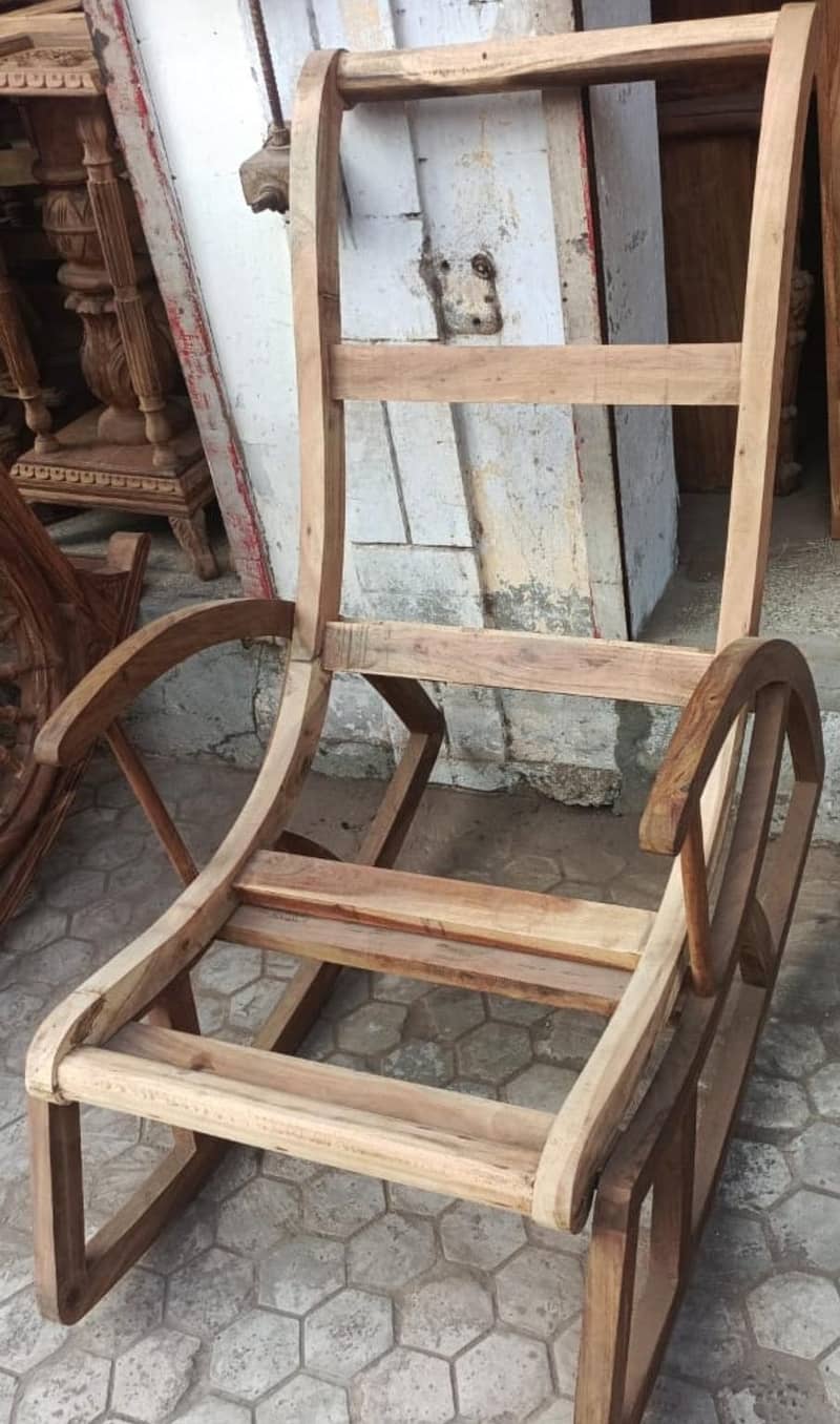 rocking chair complete deco poses۔۔ ۔۔ - Chairs - 1104265818