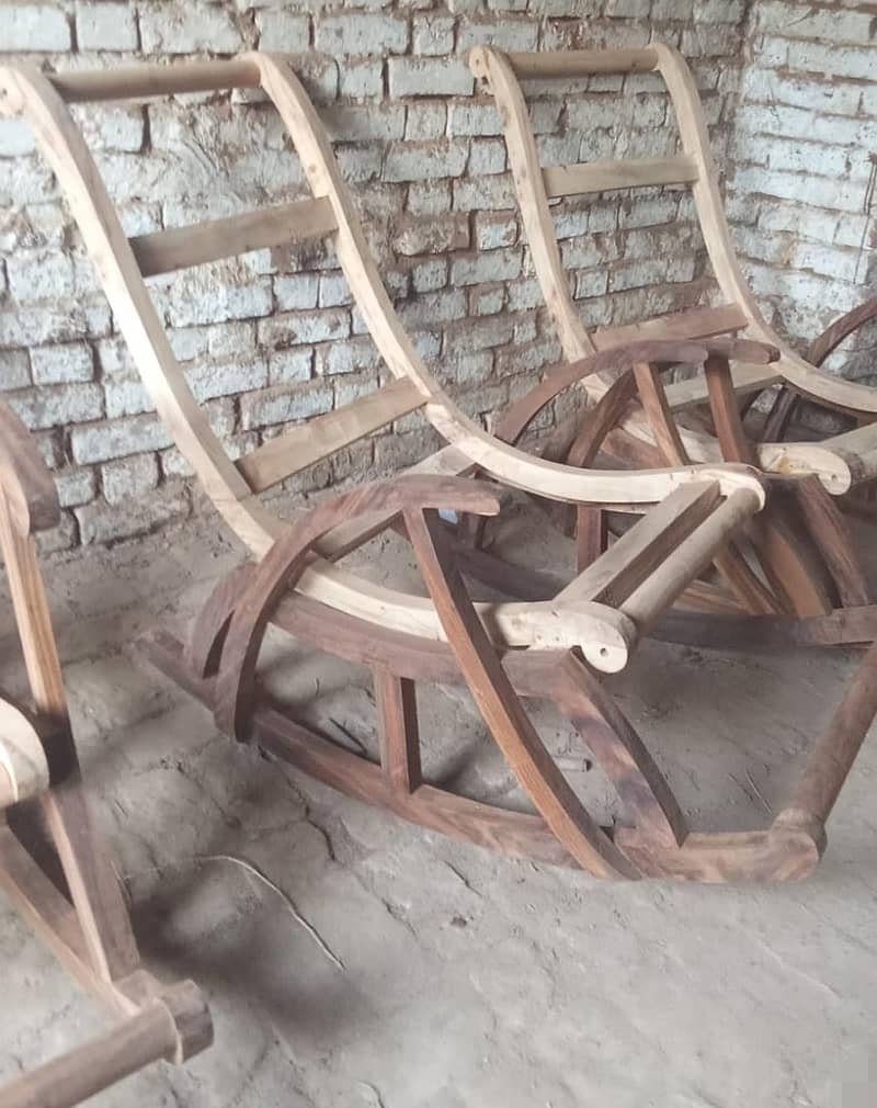 rocking chair complete deco poses۔۔ ۔۔ - Chairs - 1104265818