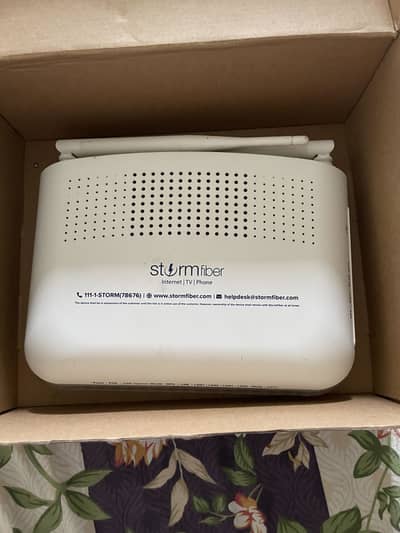 Storm Fiber Router and PTCL Modems - Networking - 1104267311