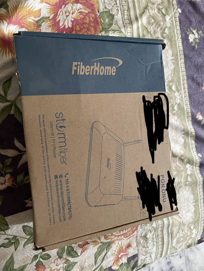 Storm Fiber Router and PTCL Modems - Networking - 1104267311