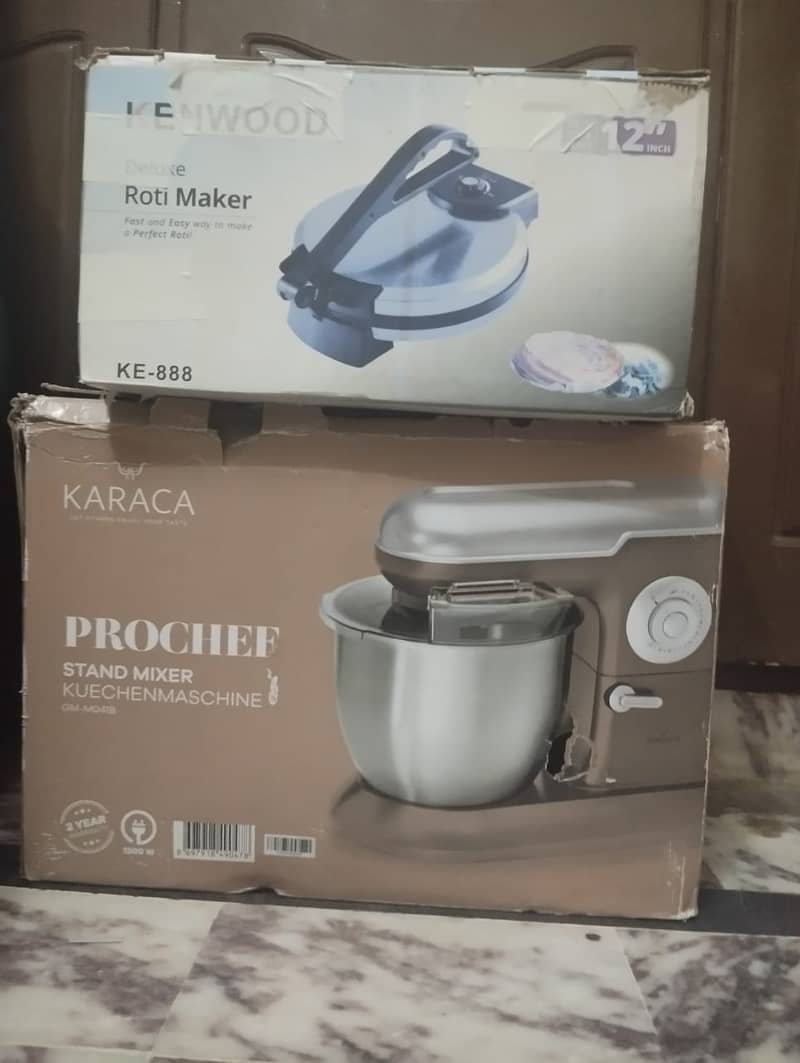 Roti Maker Stand Mixer - Mixers - 1104267626