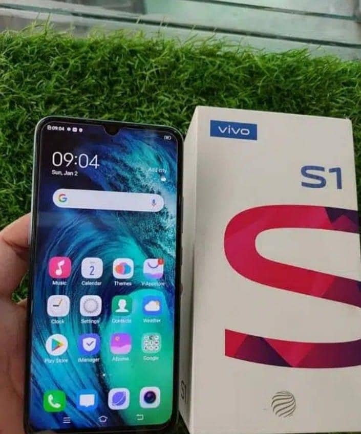 Vivo S1 Mobile 4/128GB - Mobile Phones - 1104277066
