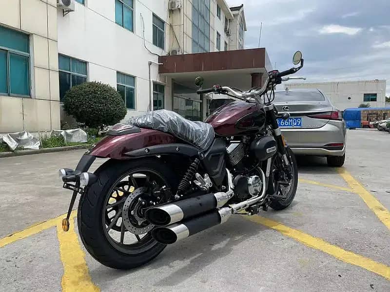 Zongshen ZS250-9 2025 , chopper V4 fresh import 2025 / chopper Bikes ...