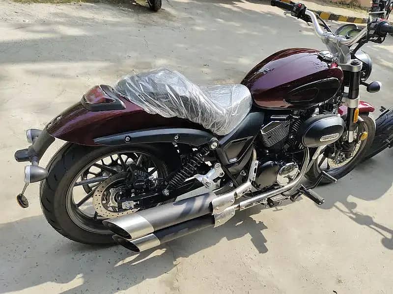 Zongshen ZS250-9 2025 , chopper V4 fresh import 2025 / chopper Bikes ...