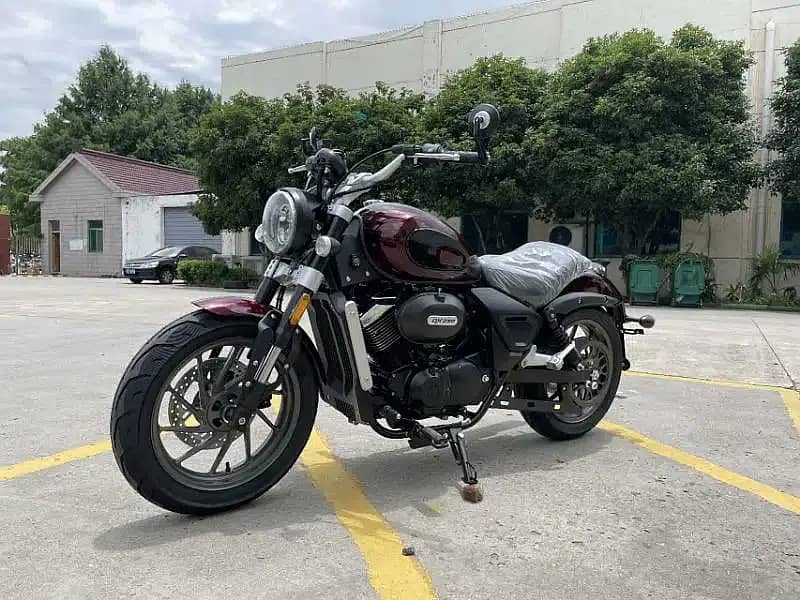 Zongshen ZS250-9 2025 , chopper V4 fresh import 2025 / chopper Bikes ...