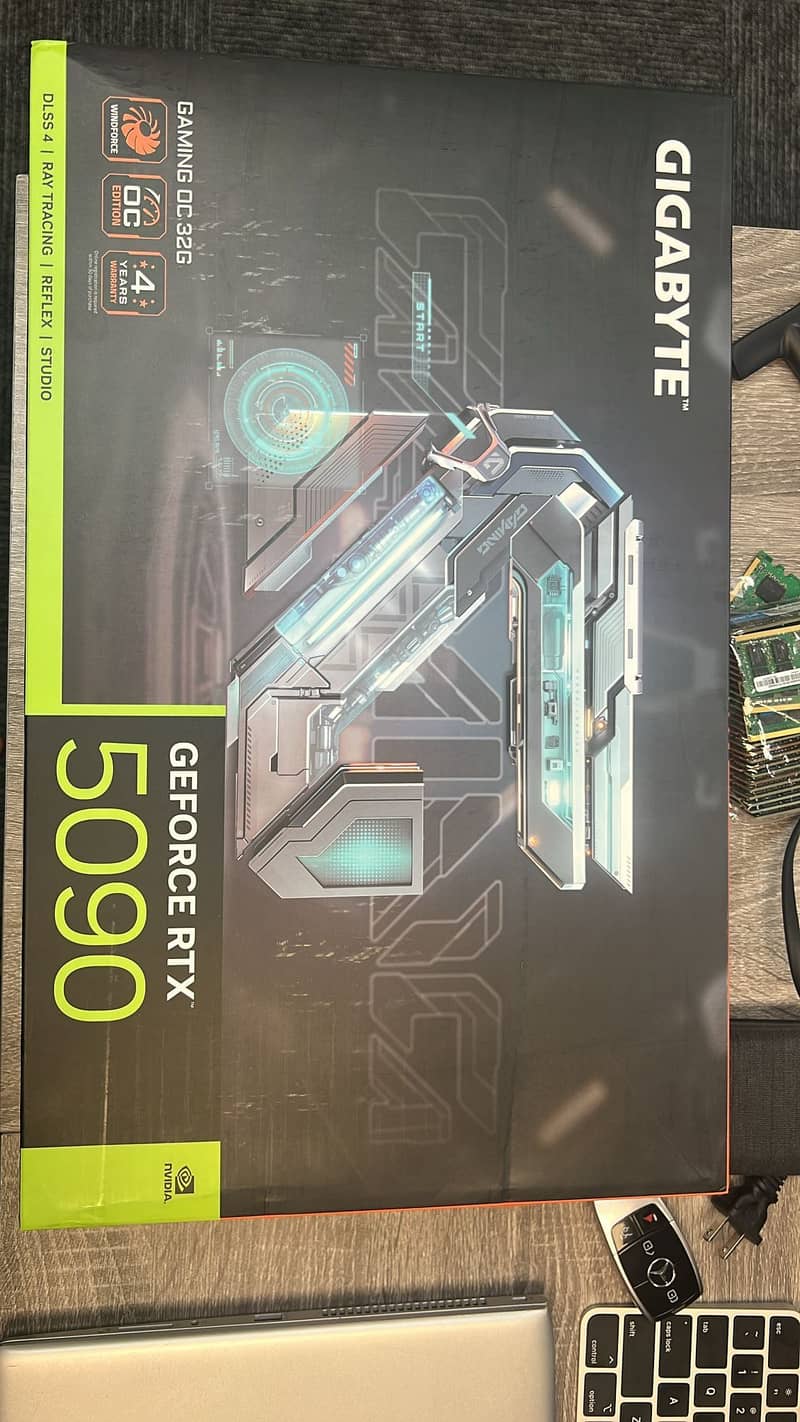 Rtx 5090 Gigabyte Gaming OC - Gaming PCs - 1104297410