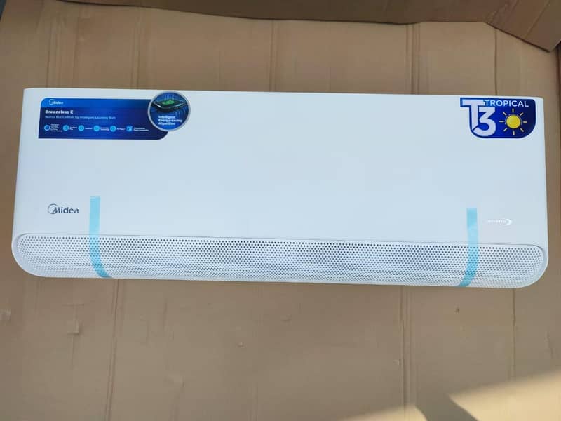 midea 1 ton DC inverter Breezeless T3 Compressor - Air Conditioners ...
