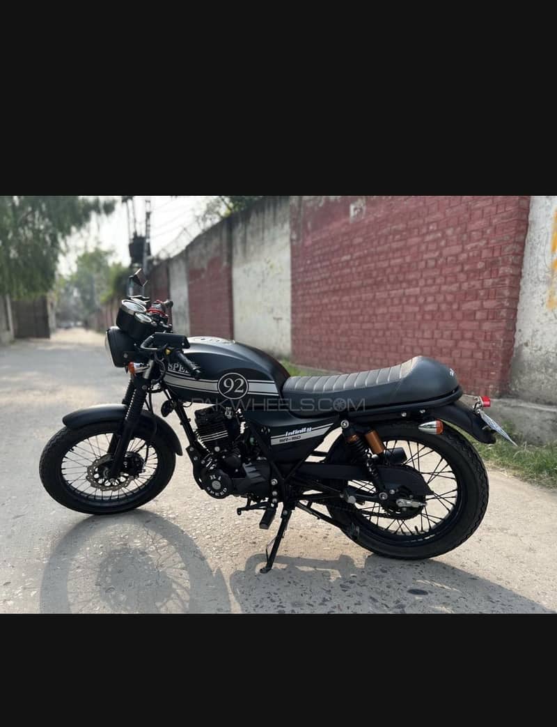 Hi speed infinity 150 - Cafe Racers - 1104322148