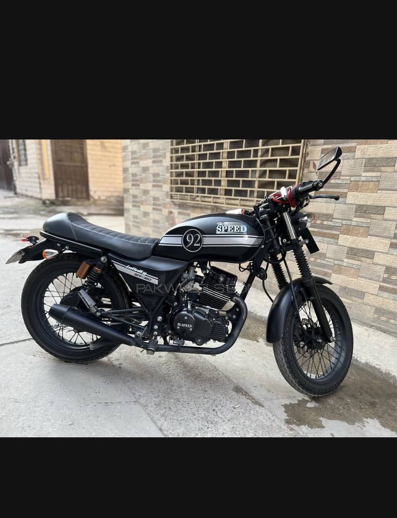 Hi speed infinity 150 - Cafe Racers - 1104322148