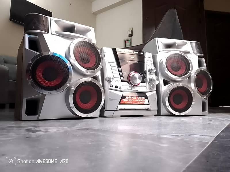 Aiwa hi-fi component sound system - Speakers - 1102186619