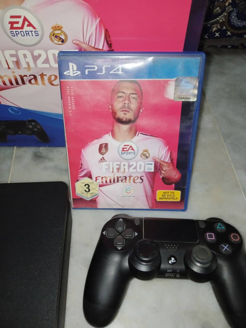 Ps4 Slim Fifa 20 Bundle Sealed with 2 Controllers (PlayStation 4 ...