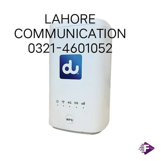 zlt x21 4g+ 5g router Zong,jazz, Ufone, Telenor - Networking - 1104329434