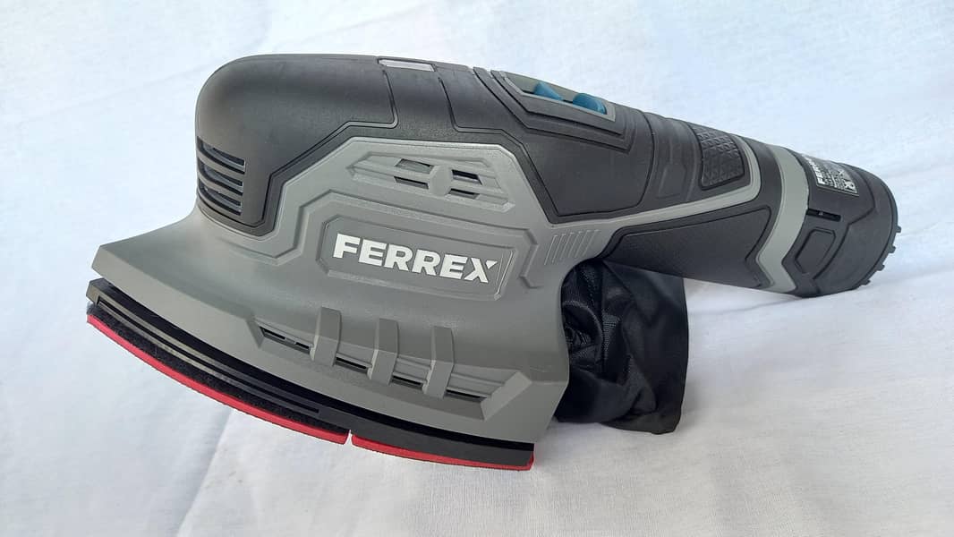 cordless Sander 12V Aldi Germany - Power Tools - 1104331283