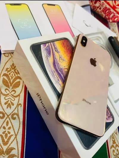 iphone xs max PTA approved 256 GB memory contact 03276594486 - Mobile ...