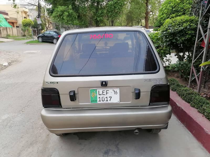 Suzuki Mehran VXR 2016 out class condition home used - Cars - 1102830799