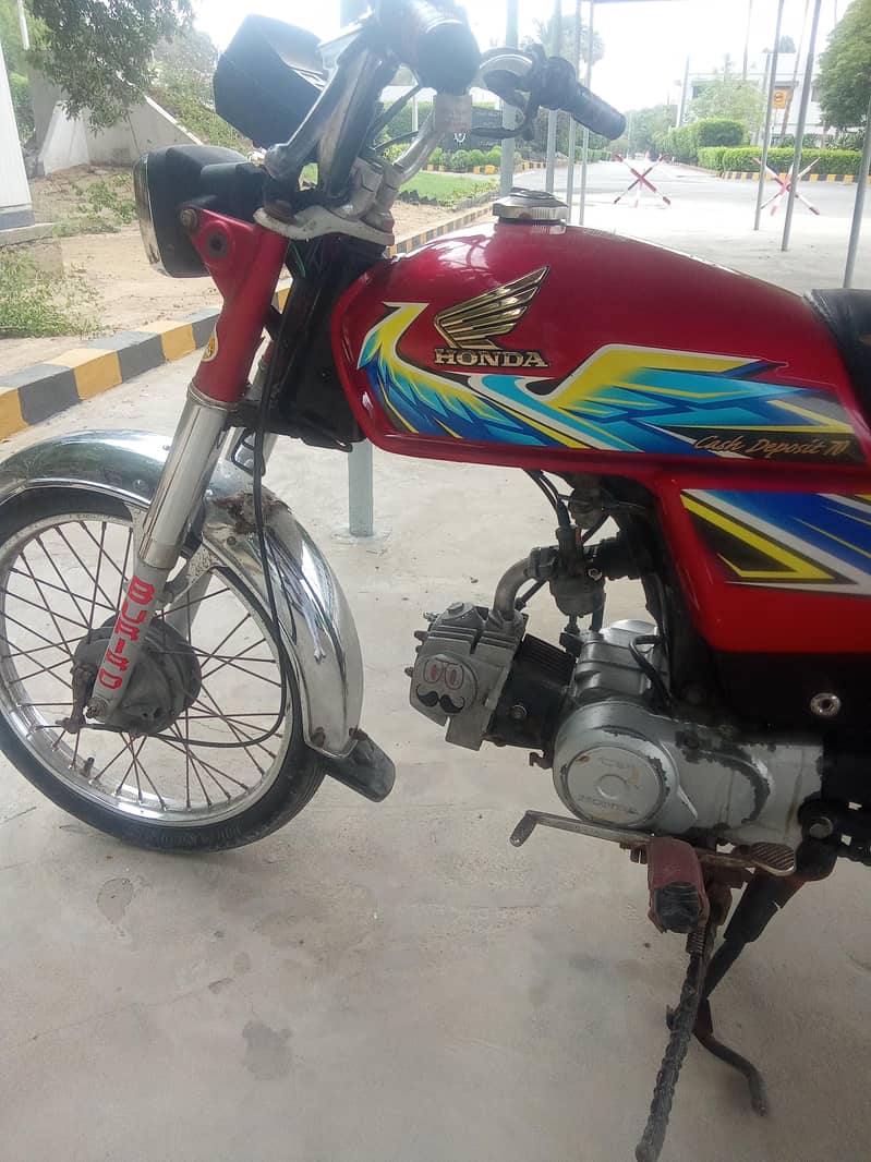 Honda CD70 2017 - Standard - 1104334075