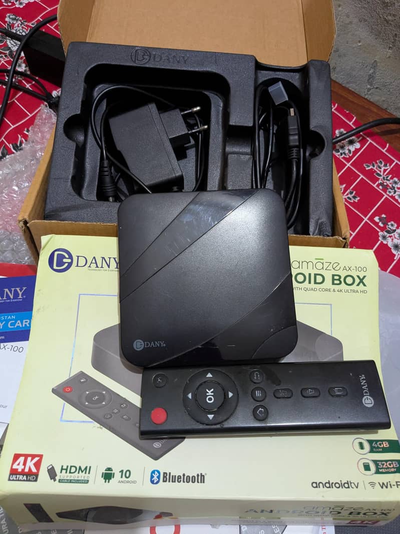 Dany Amaze Ax-100 Android TV Box - Android Boxes - 1104338340