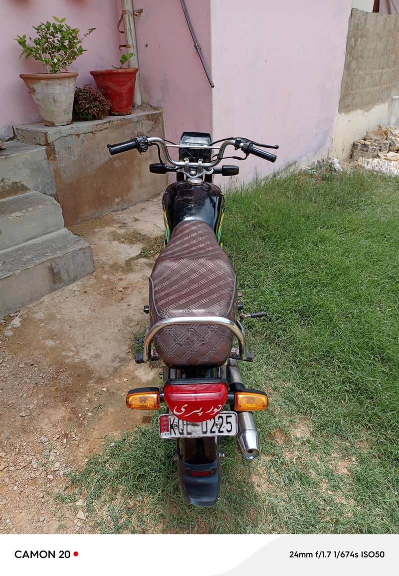 Honda 2023 August Karachi num - Standard - 1104343571