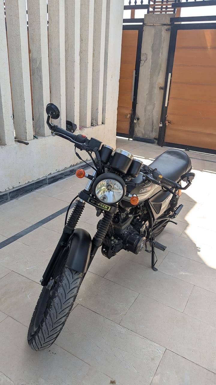 Hi Speed Infinity 150 - Cafe Racers - 1104344436