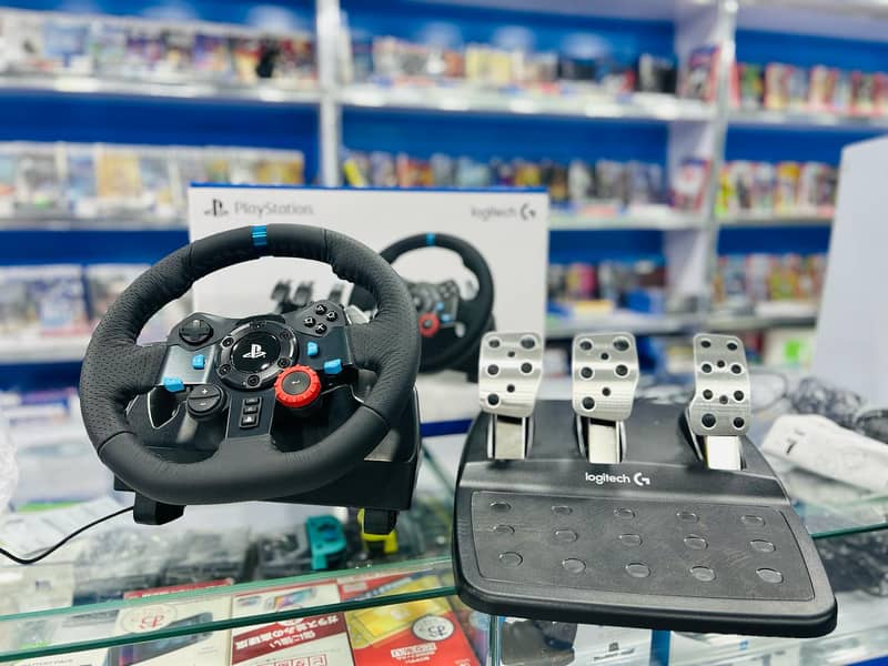 Logitech g29 steering wheel - Controllers - 1104350372