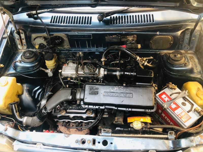 2007 mehran 660cc engine efi CNG - Cars - 1104350949