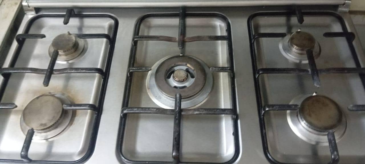 Nasgas cooking range (single door) - Stoves - 1104365866