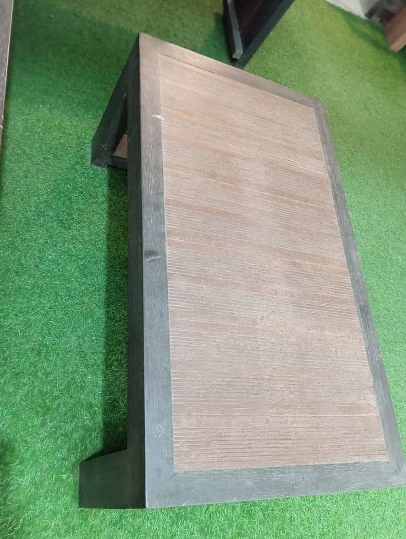 WPC (Wood Plastics Composite) Premium Outdoor Tables| Garden Table ...