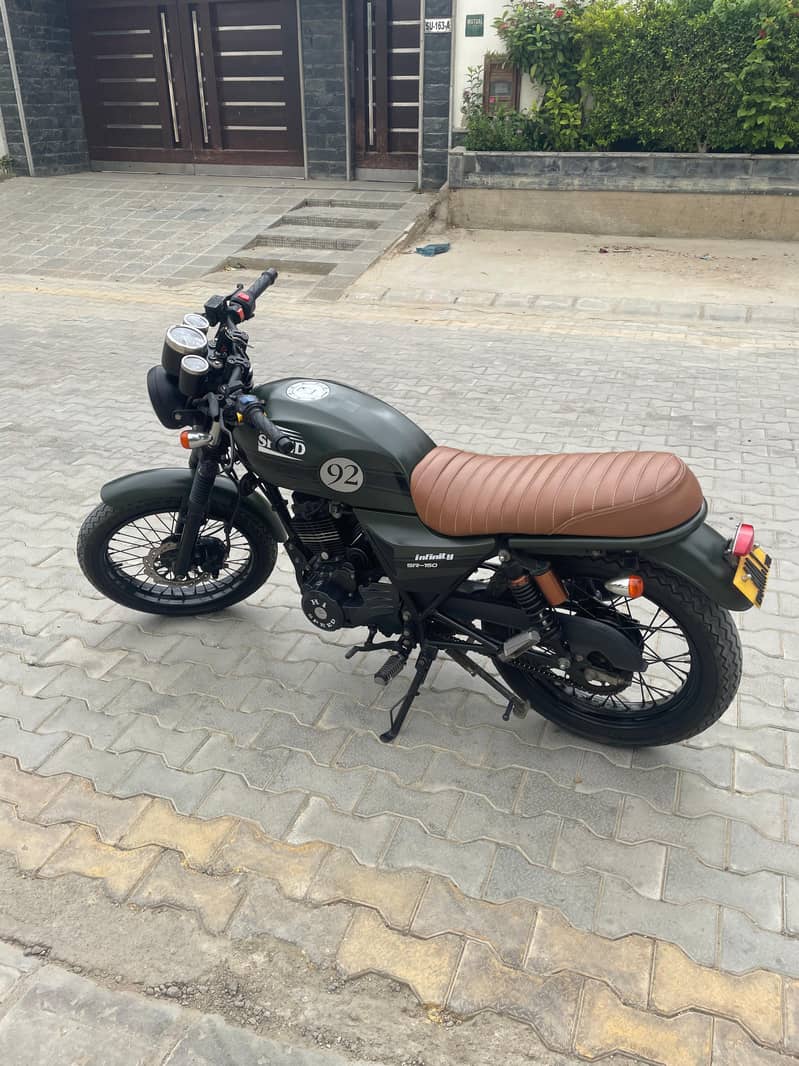 infinity 150 cc best condition Total original - Cafe Racers - 1104398261