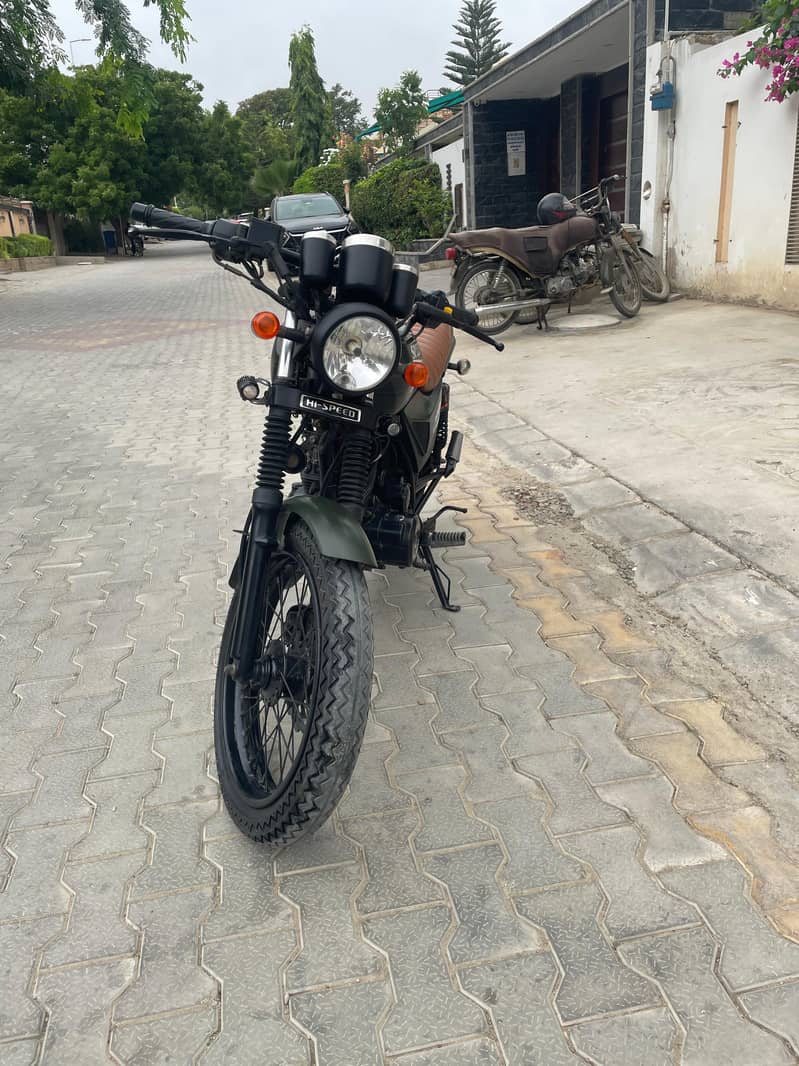 infinity 150 cc best condition Total original - Cafe Racers - 1104398261