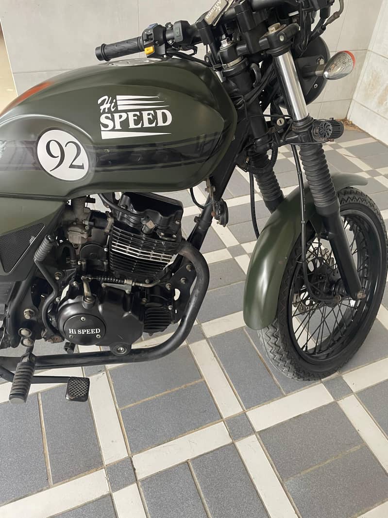 infinity 150 cc best condition Total original - Cafe Racers - 1104398261