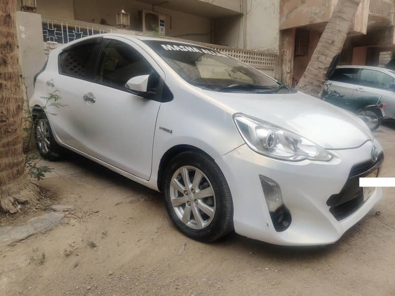 Urgent Sale: Aqua G Push Start 2015/2018 Pink - Cars - 1104402117