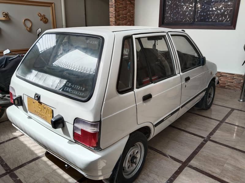Suzuki Mehran 1991 excellent condition - Cars - 1104405668