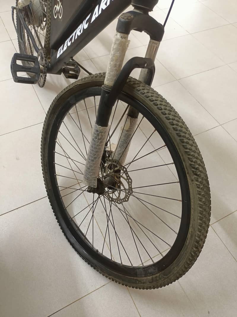 electric cycle without battery - Hybrid Bikes - 1104406288