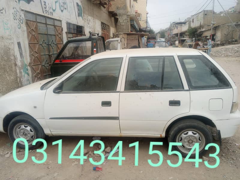 Suzuki cultus good condition - Cars - 1104416473