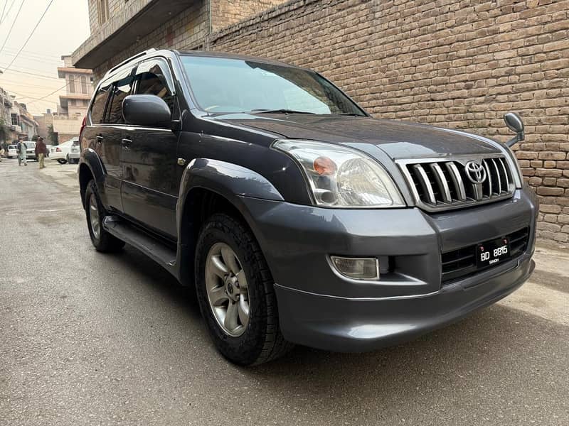 Prado 2003 TZG FULL OPTION - Cars - 1104416939